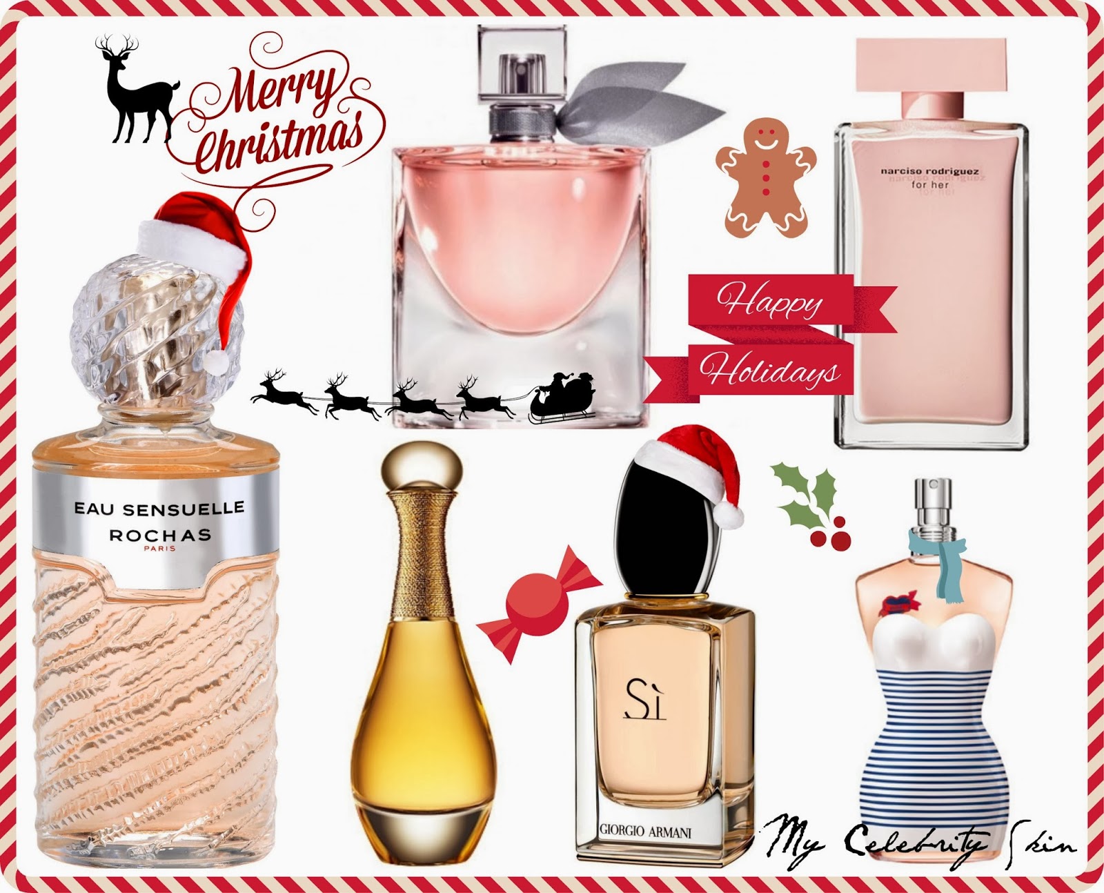 Así huele la Navidad. Los mejores perfumes para regalar estas fiestas ...