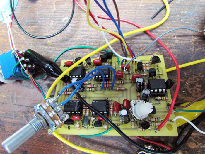 Tonepad Phaser DIY, Part 3 Crawls Backward (When Alarmed)