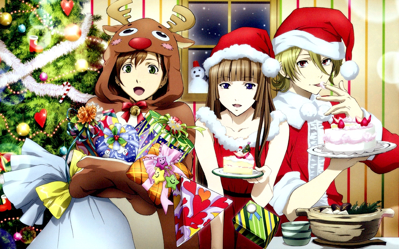 Especial de "Imagenes Anime de Navidad"