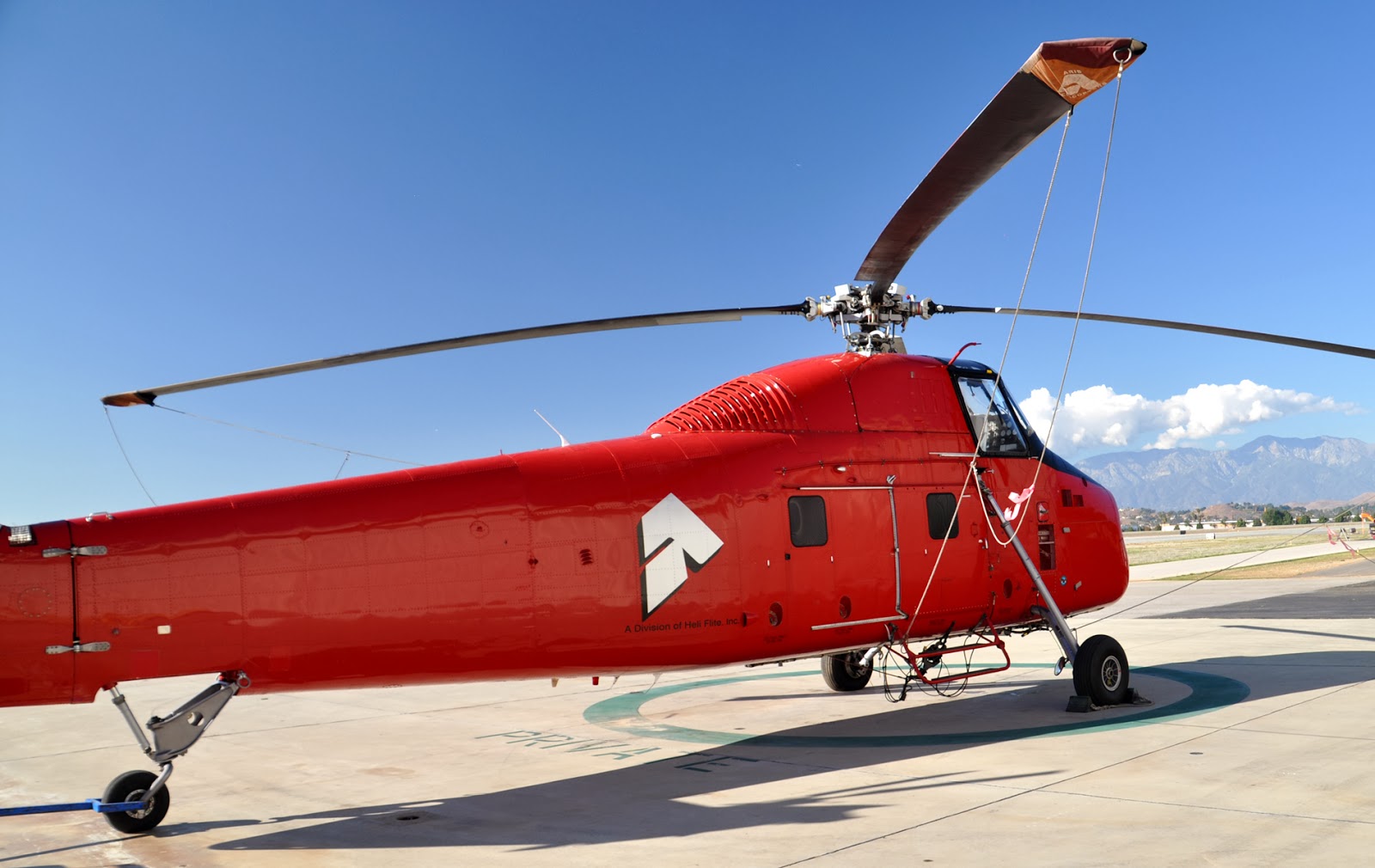 Just A Car Guy: Engine 58, a Sikorsky 58t now rented for firefighting ...