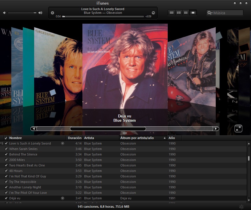 DISCOGRAFIA BLUE SYSTEM