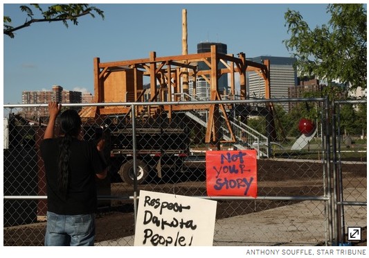 Minneapolis art museum to remove gallows-like sculpture following ...