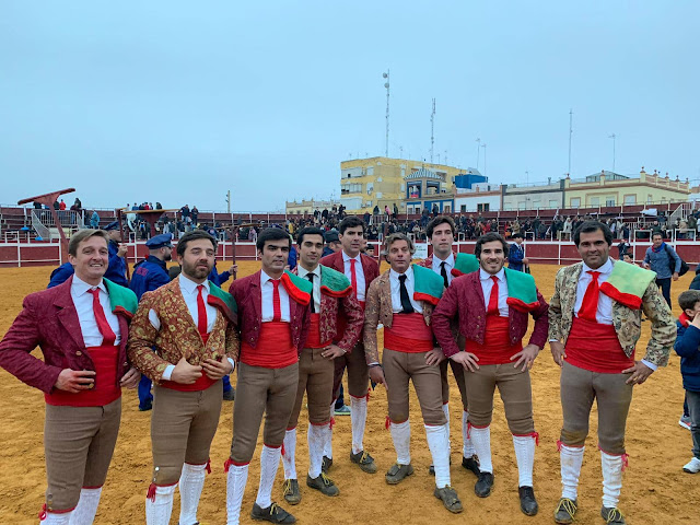 Seleção de Forcados Portugueses que Atuou no Festival Taurino em Puebla ...