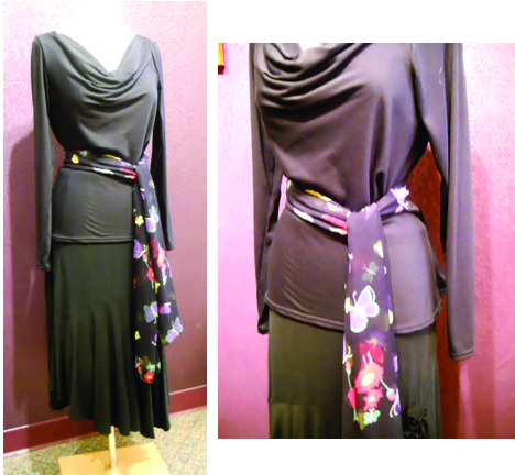 MaJe Gallery: 5 Simple Ways to Wear a Scarf