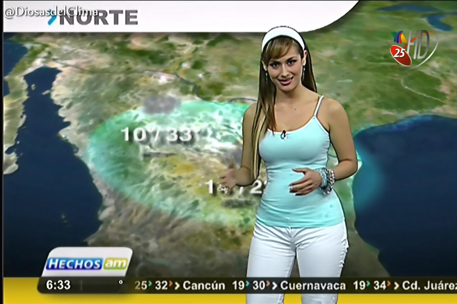 Las diosas del clima: Wendy Braga