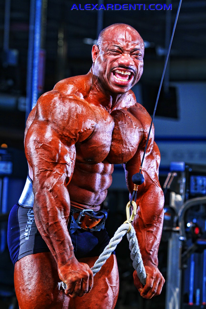 Bodyspace Junction: Dexter Jackson