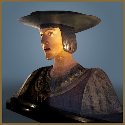 DOMVS PVCELAE: Theatrum: BUSTO DEL EMPERADOR CARLOS V, imagen de una ...