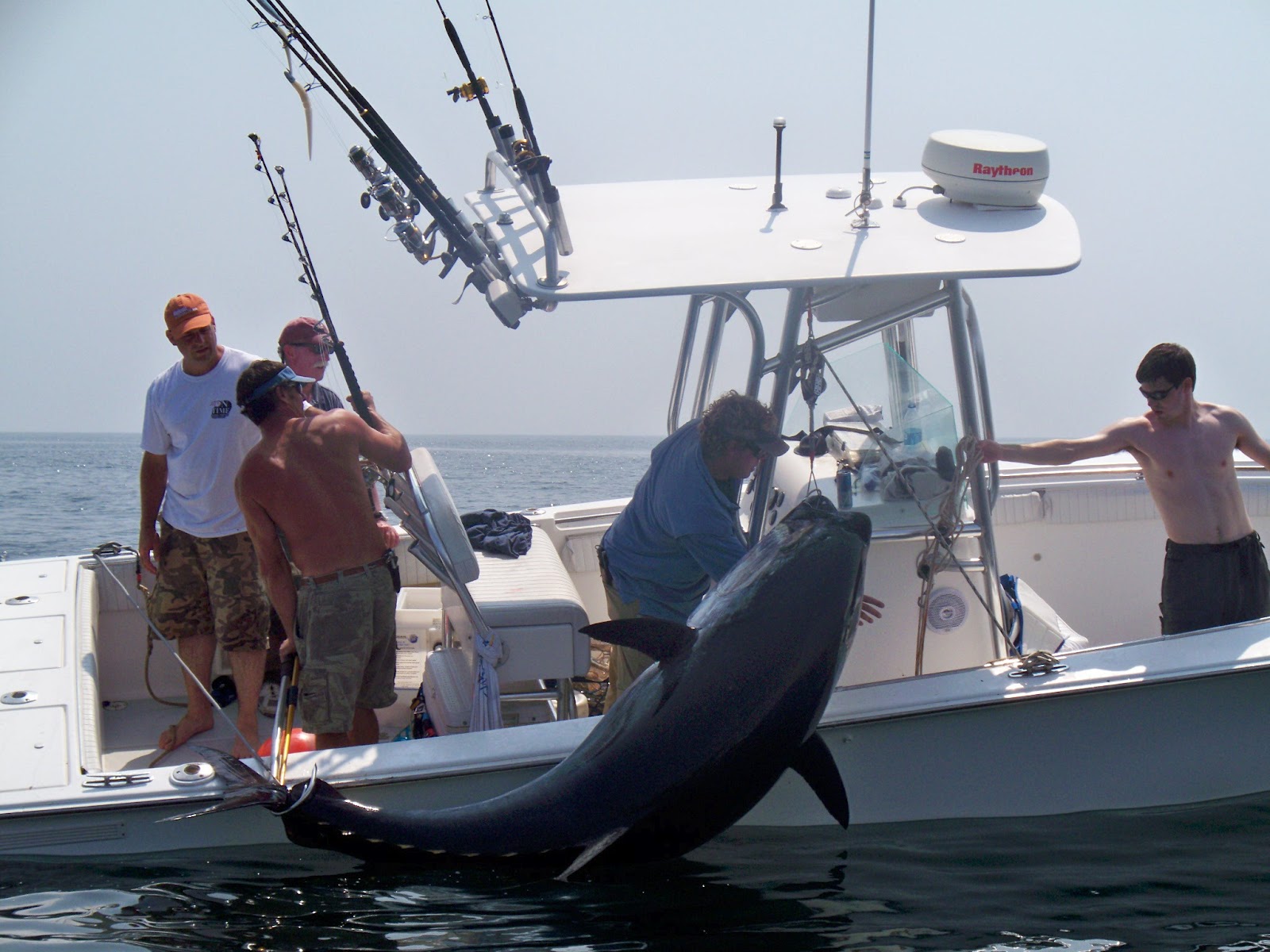 Fishing St Helena Island