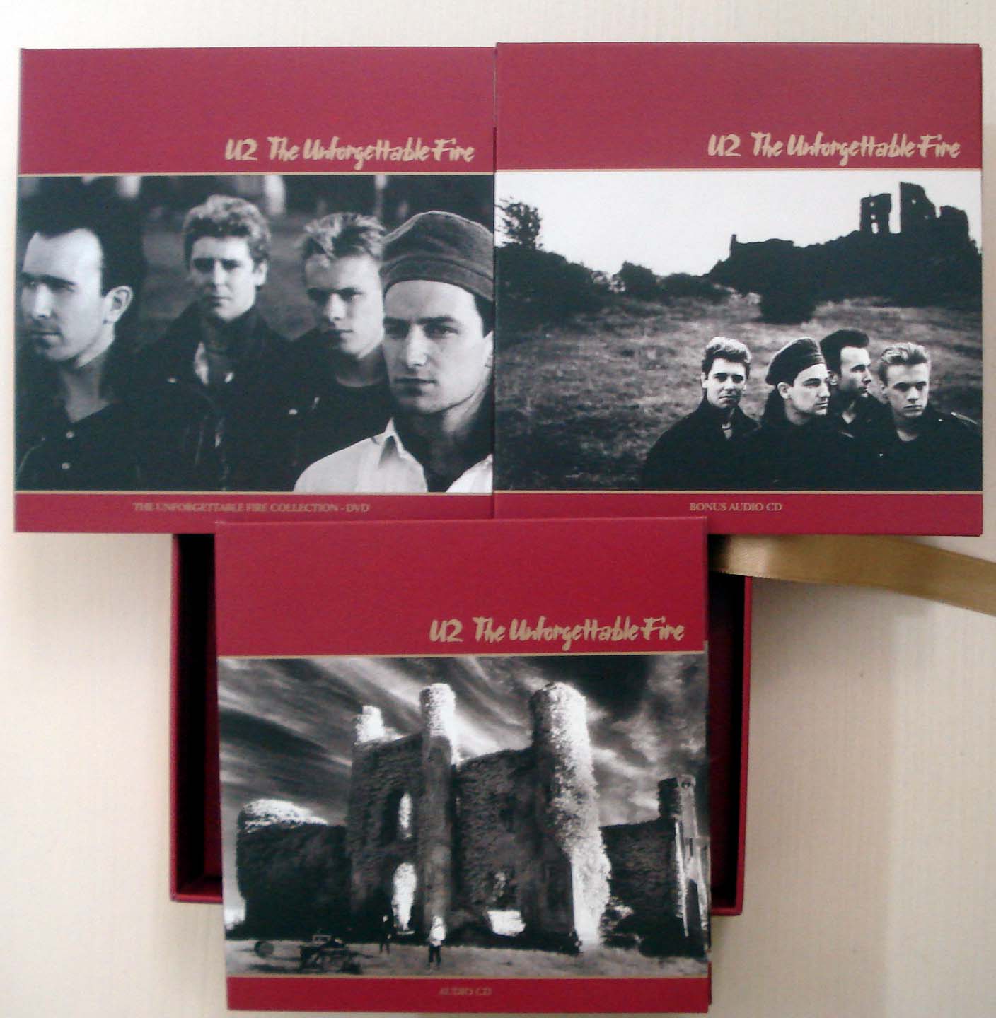 U2 Sombras e Árvores Altas - Blog: U2: The Unforgettable Fire 25th ...