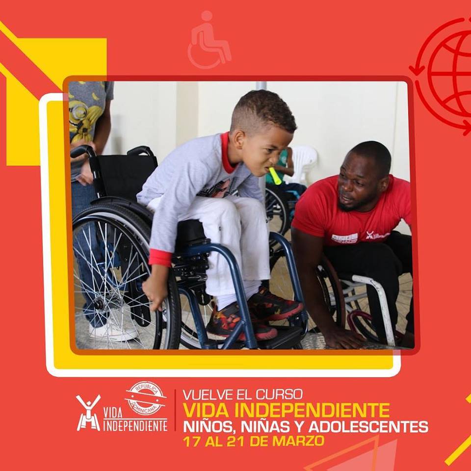 CONADIS convoca a la segunda edición del Curso de Vida Independiente ...