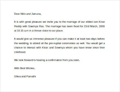 (15+ Samples) Marriage Application Letter - Sample, Format, Writing ...