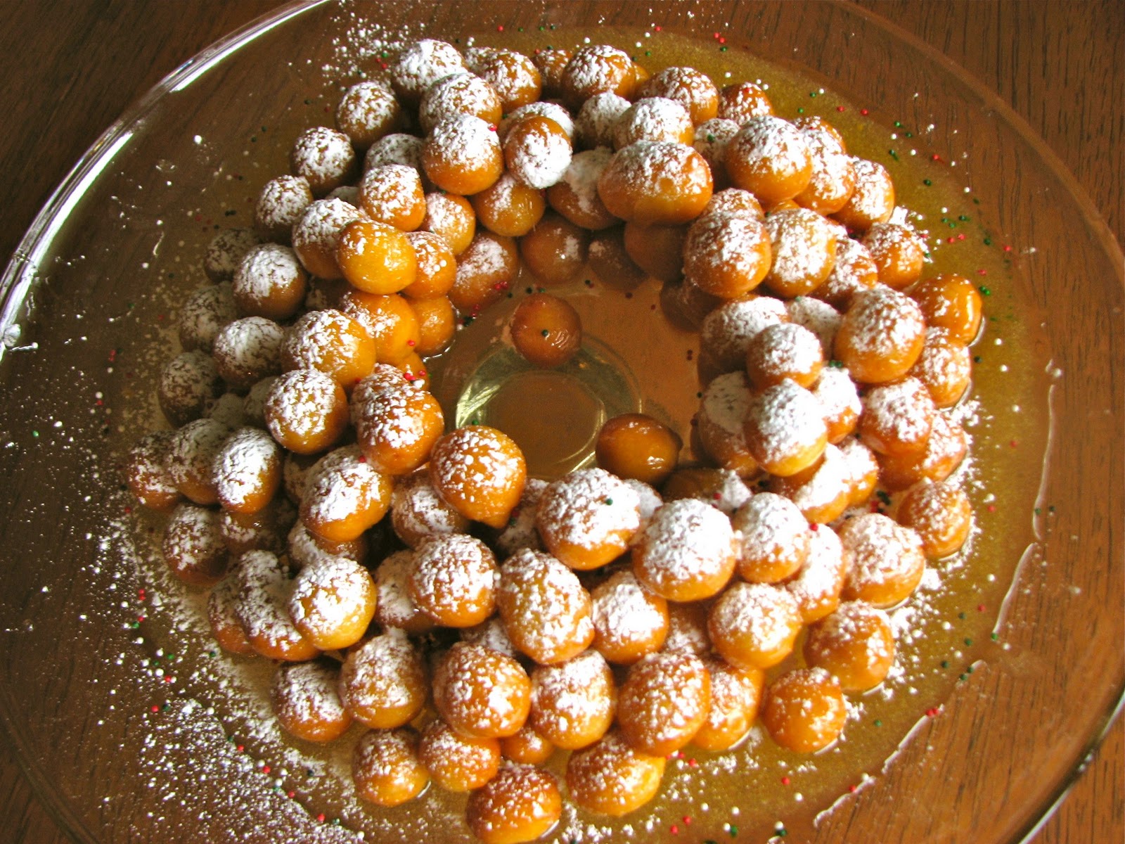 Delectably Mine: Struffoli