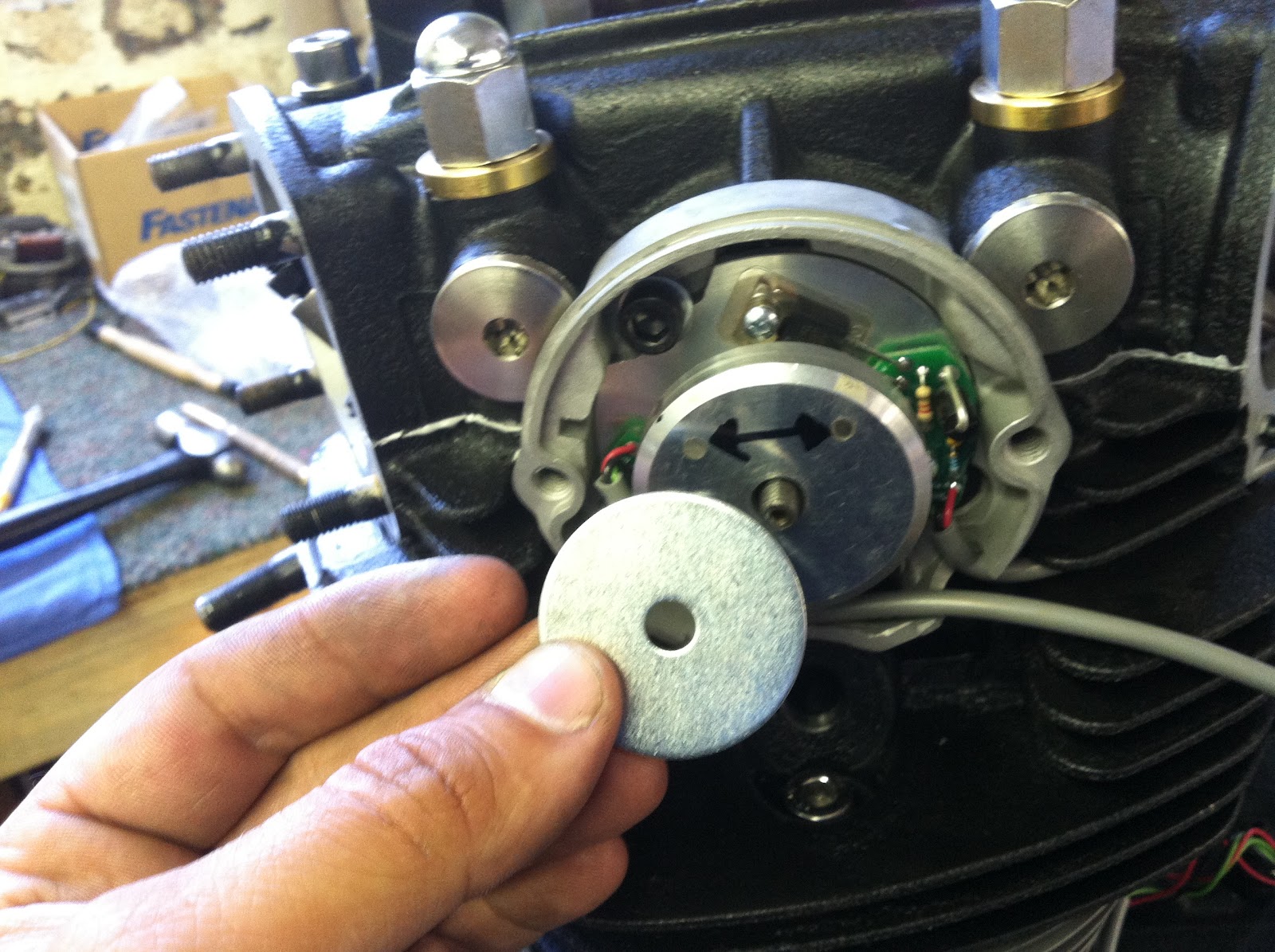 How-To: Pamcopete 277 Ignition Install - Hughs Hand Built