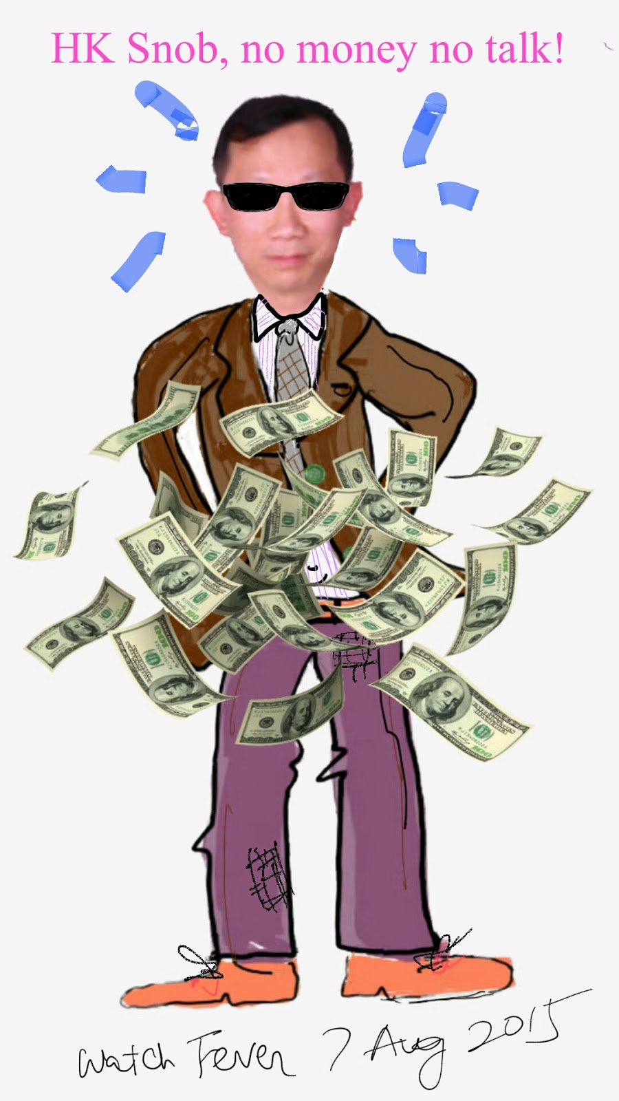 Hong Kong Watch Fever 香港勞友: Cheen, Cheen, Cheen, Cheeeeeen