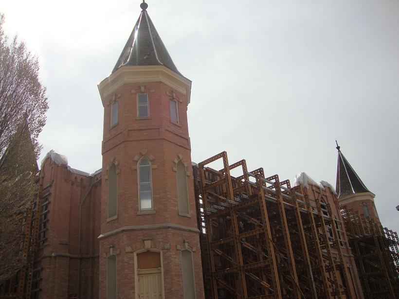 New Temple in Provo: First Tabernacle in Provo