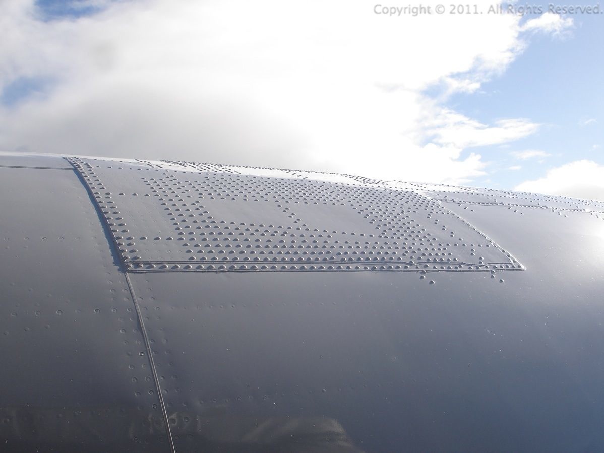 Airplane Life: Aircraft Fuselage Skin Doublers