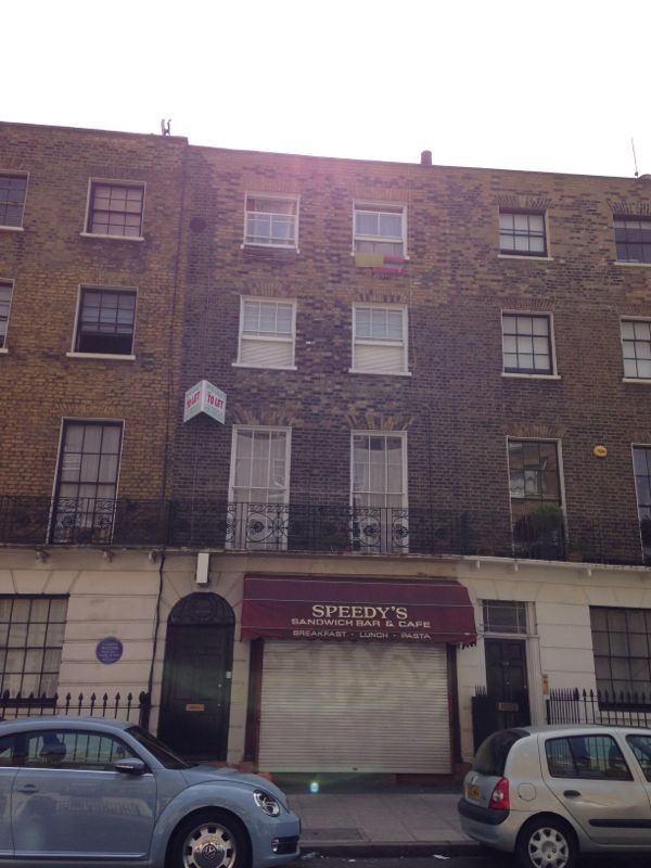Plucky Kelly: 221b Baker Street (BBC) and London Day Trip