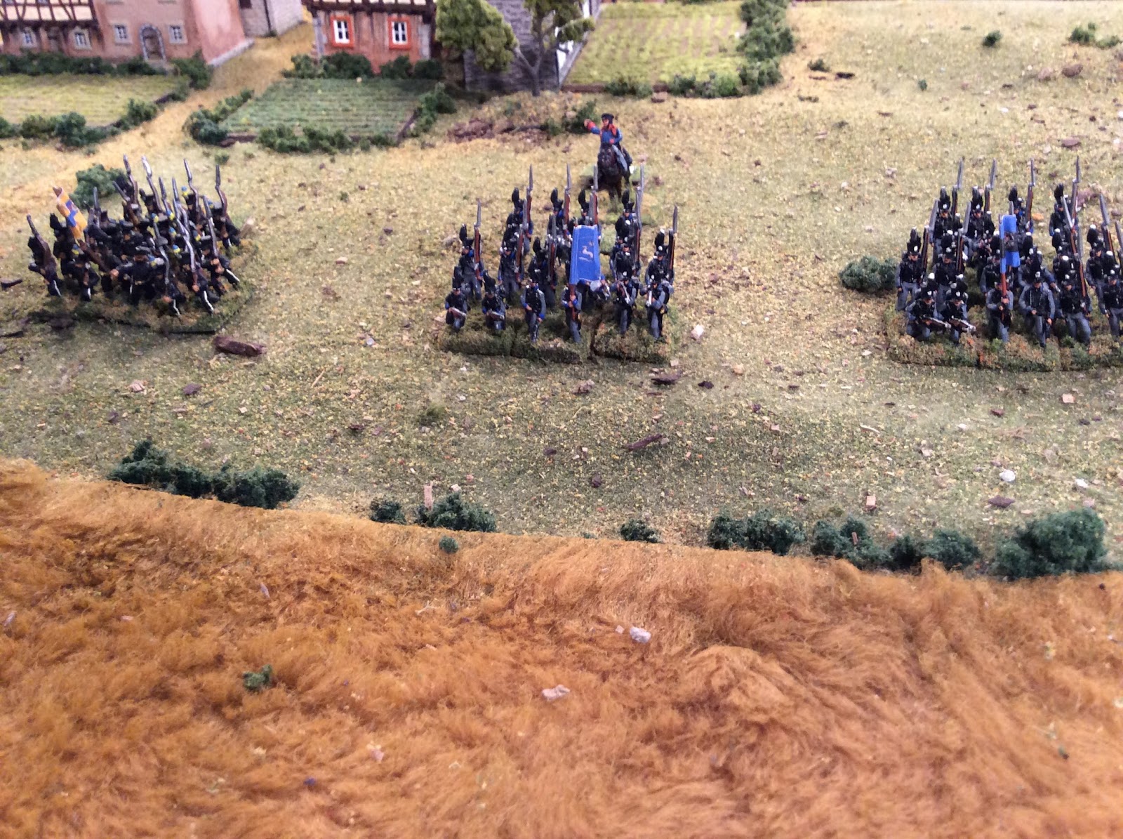 Mad Mac's Attic: Battle of Olper, August 1st, 1809