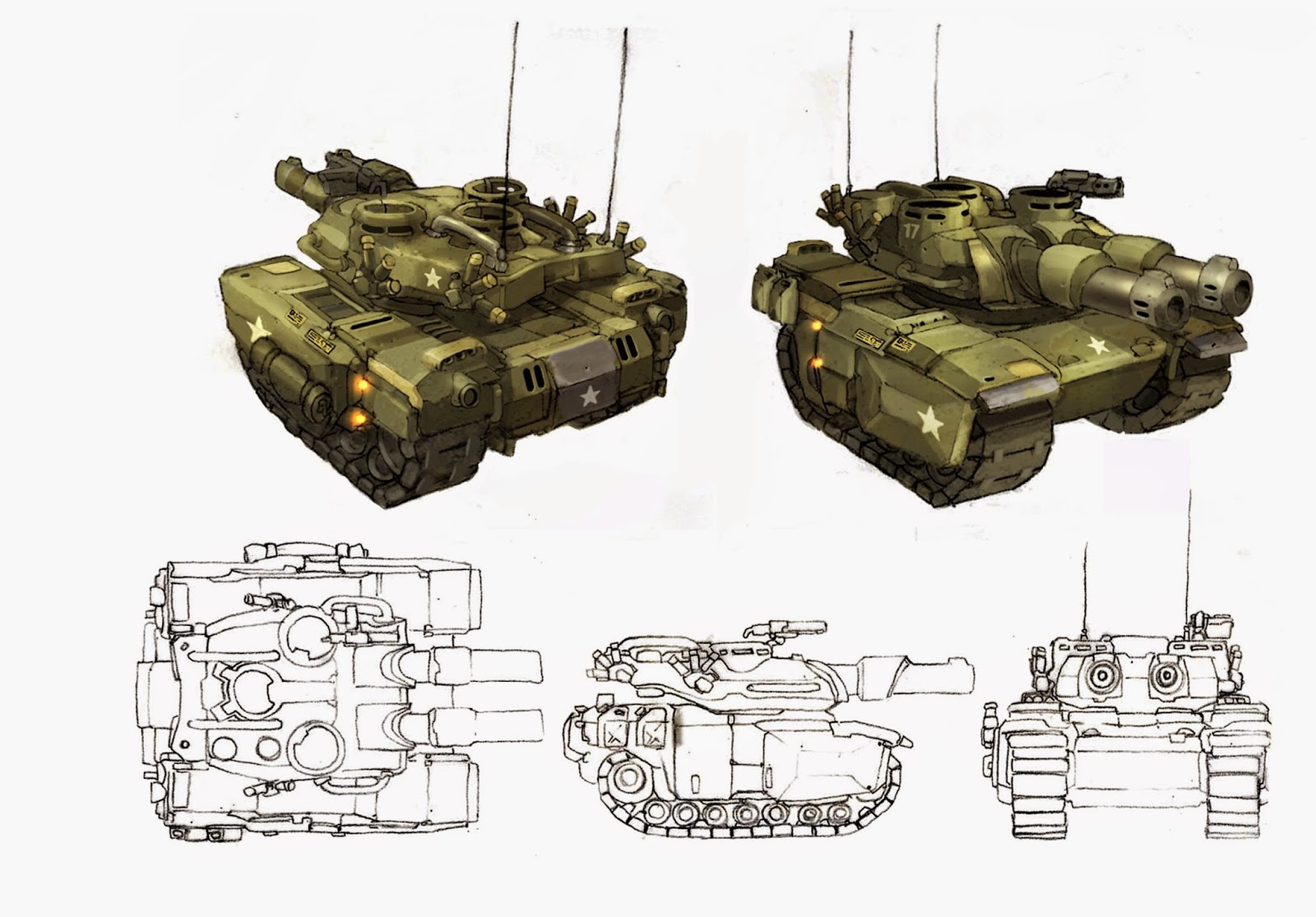 -Blog-: Back to tanks