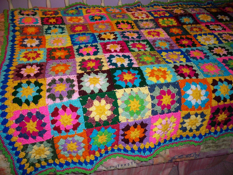 AMARNA ARTESANATO E IMAGENS: SUGESTÕES DE CROCHÊ COLORIDO - clique nas ...