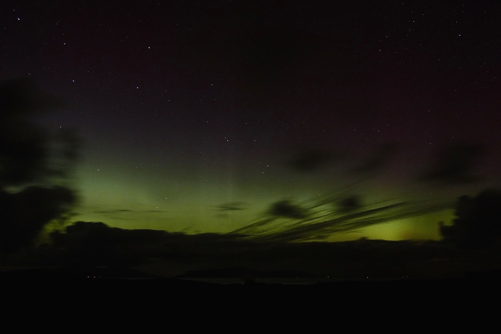 A Kilchoan Diary: Tonight's Aurora