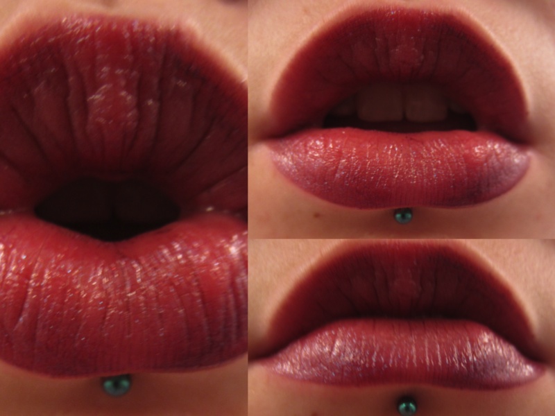 Cannibal Cosmetics: Lime Crime Carousel Gloss Review