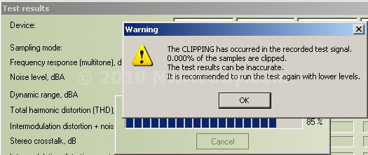 NwAvGuy: RightMark Audio Analyzer