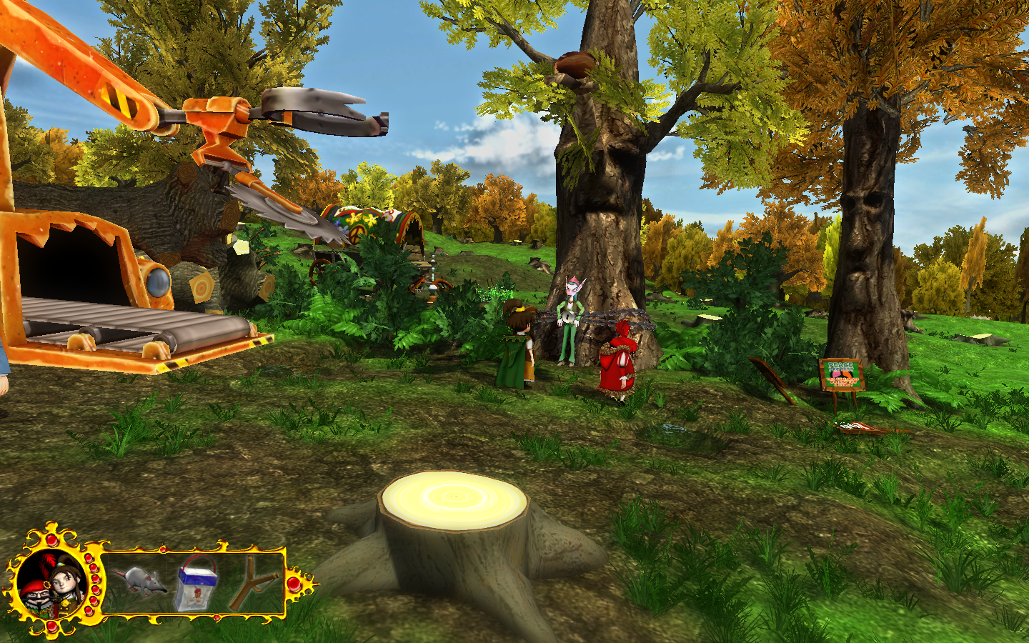 Big Leap Games: PC Adventure Game Review - Ceville