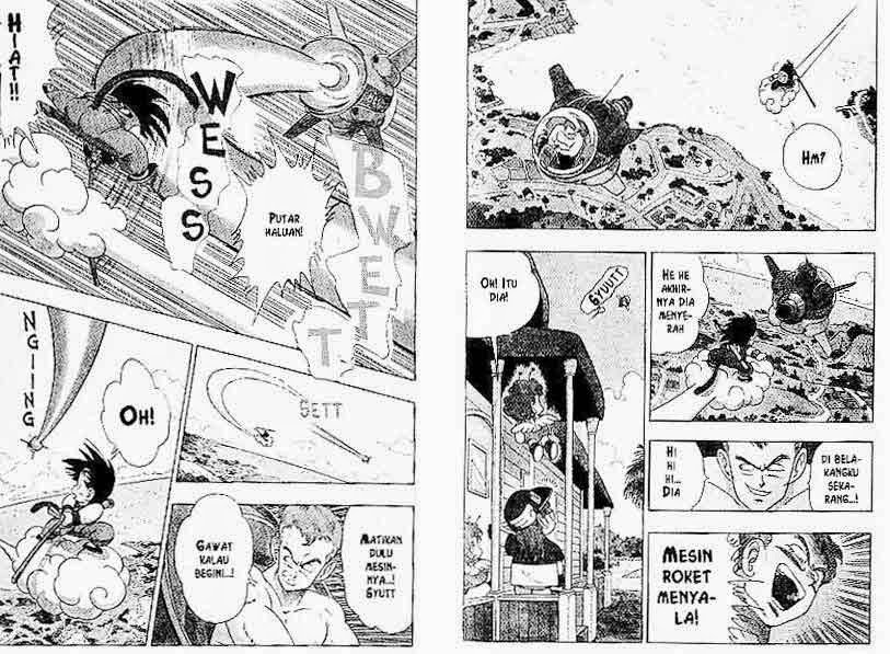 Komik Dragon Ball Chapter 7