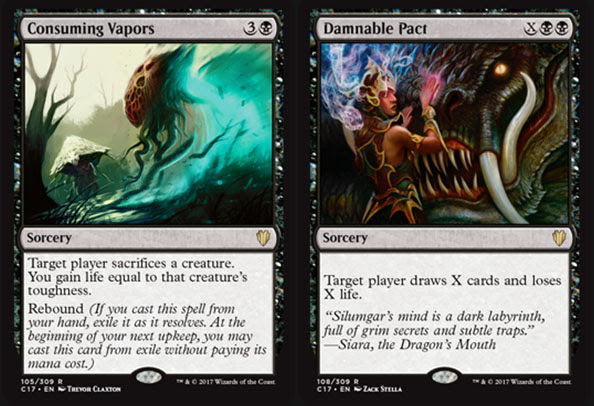 Magic the Gathering Adventures: Commander 2017 Review: Black