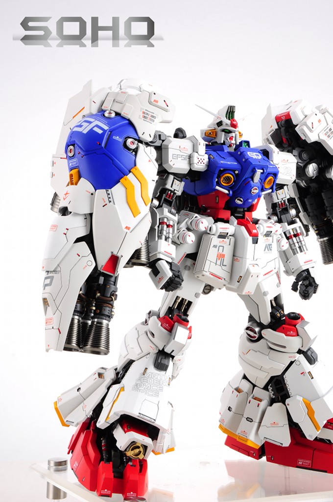 GUNDAM GUY: G-System 1/60 GP02 Gundam Physalis - Painted Build