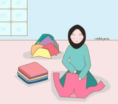 2 Detik Melipat Baju - aansilanx