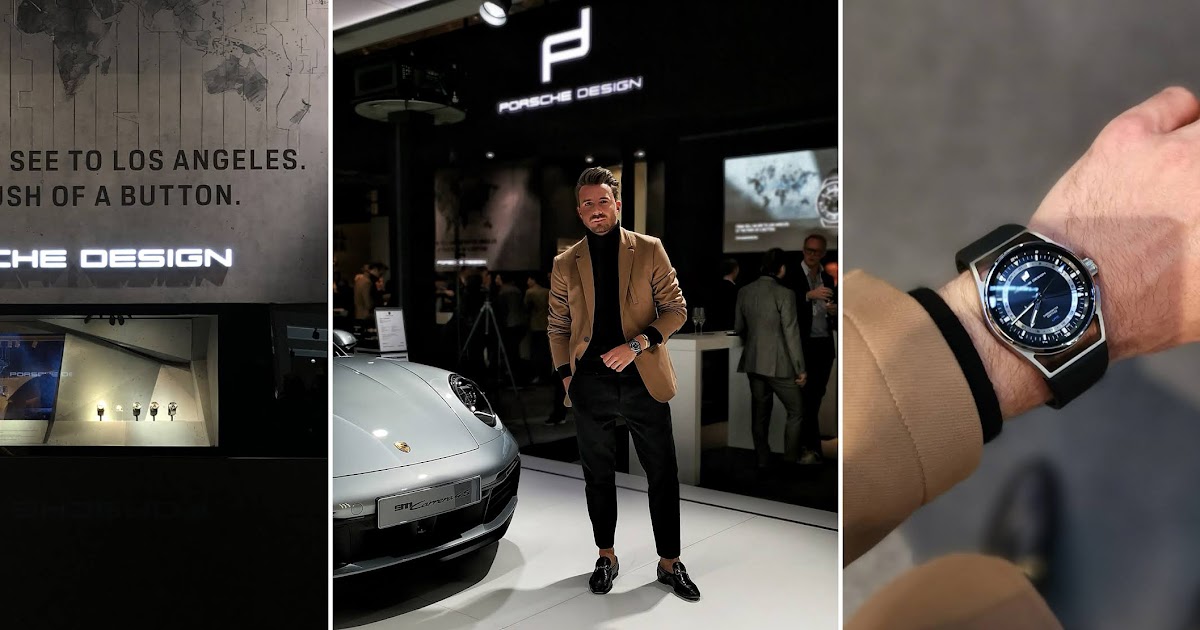 Say HI to the Porsche Design 911 Chronograph Timeless Machine Limited ...