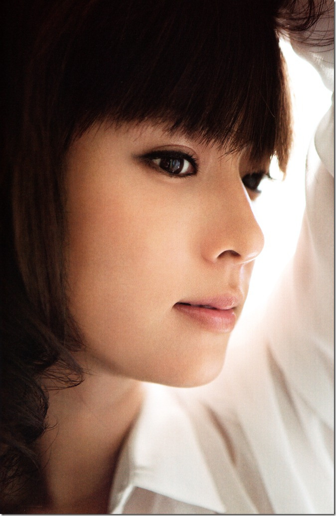 Nao Kanzaki and a few friends: Kyoko Fukada: Blue Moon photobook scans ...