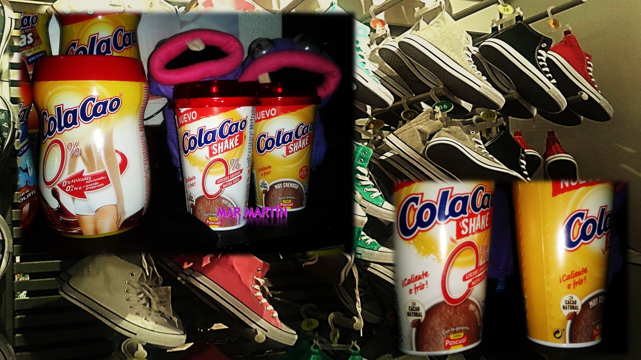 Mis cosas de Cola Cao: Cola cao Shake