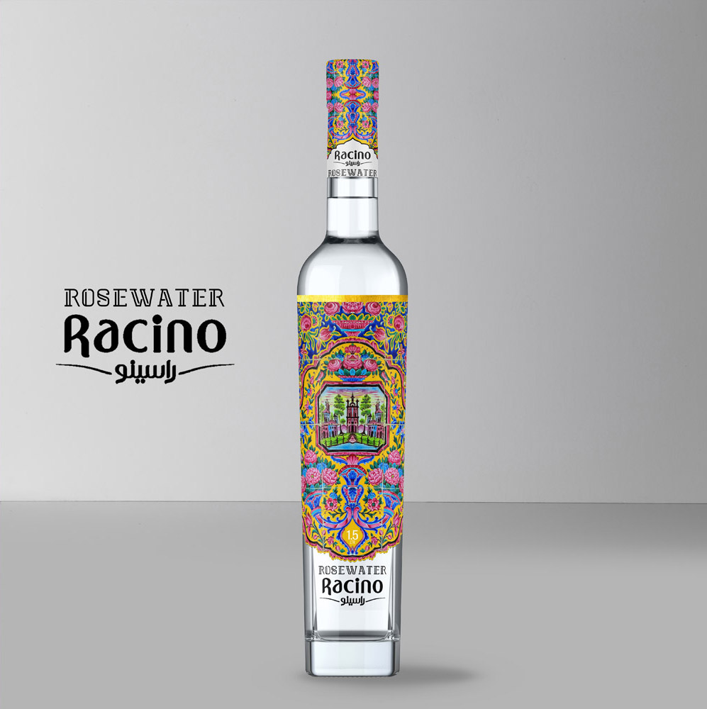 Racino Rose Water – Packaging Of The World