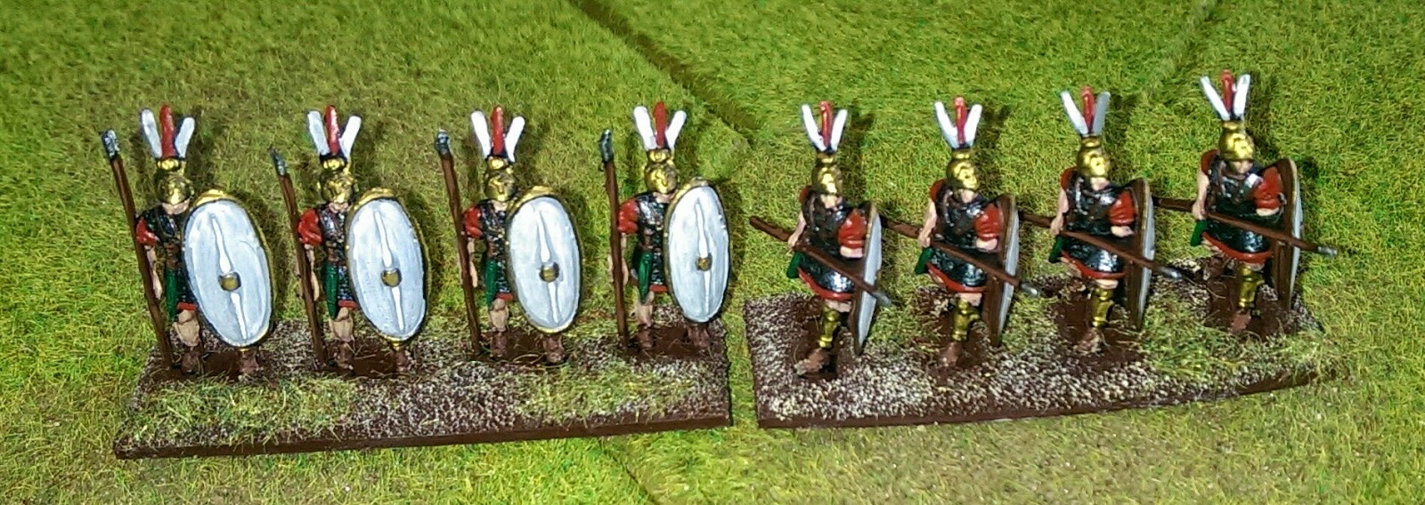 BrummyLad's World of Painting: Republican Romans