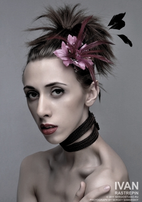 tHe Art oF feMuLate : Ivan Rastrepin Androgynus Russian Model