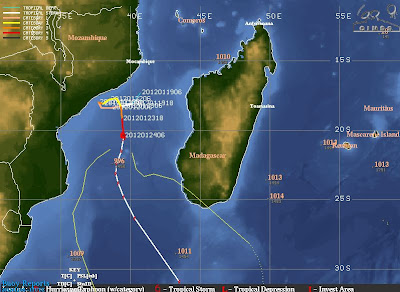 SA Weather and Disaster Observation Service: Update: Tropical Cyclone ...