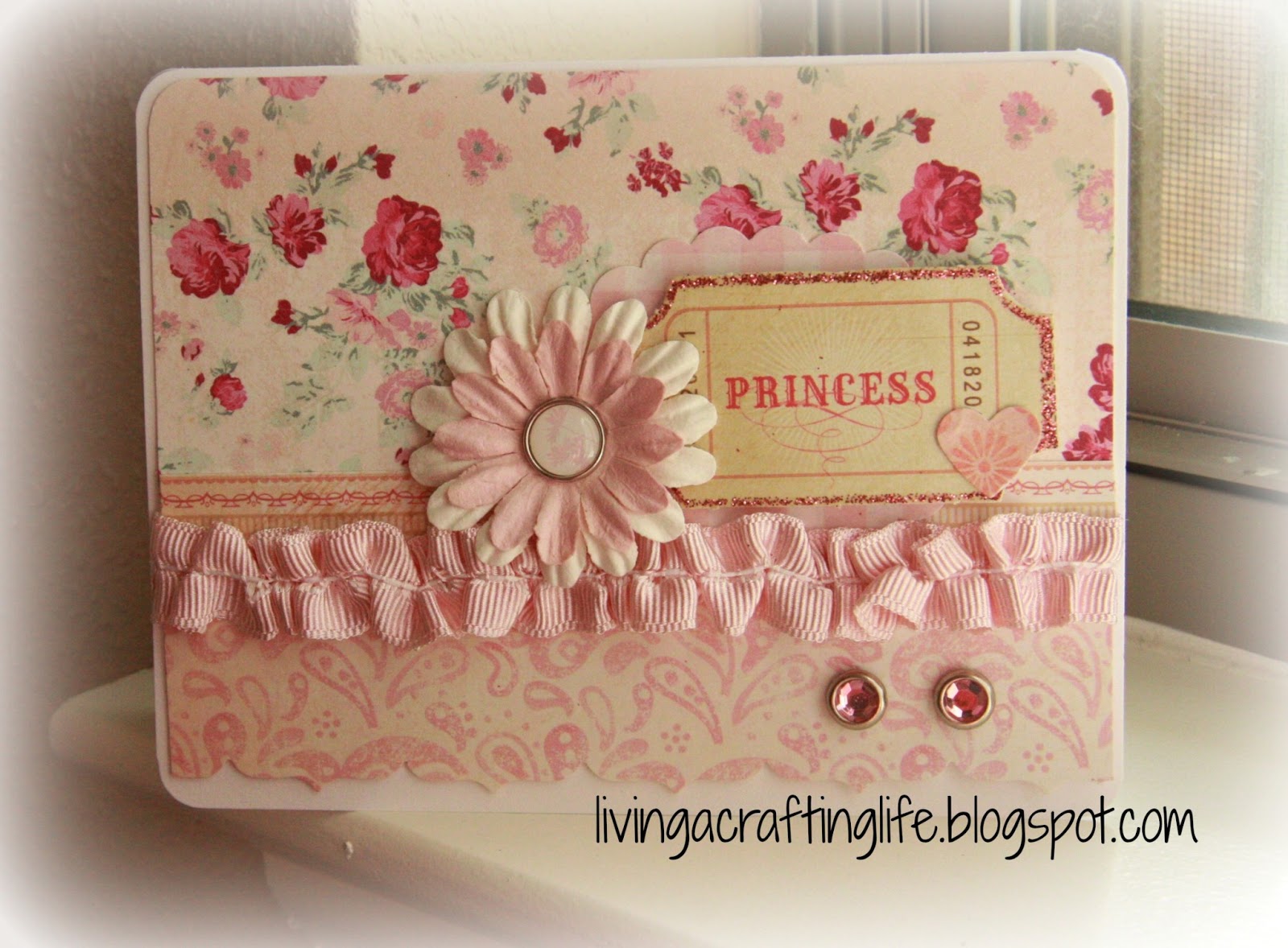 Living a Crafting Life: Card Making Process: "Lost and Found" Card Ideas