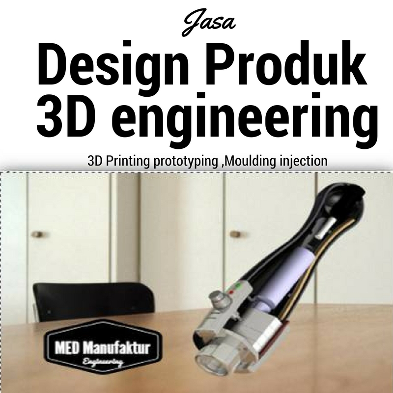 Jasa Design Produk 3D Engineering Mould injection Plastik