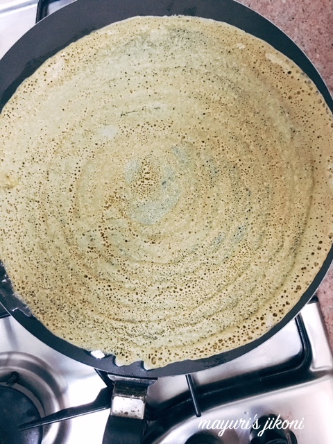 Lahooh/Lahoh - Mayuri's Jikoni breakfast, egg, eggplant, flatbread ...