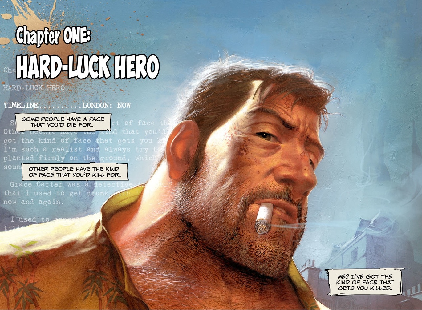 DROWNTOWN: DROWNTOWN by ROBBIE MORRISON & JIM MURRAY