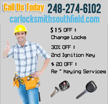 Car Locksmith South Field MI