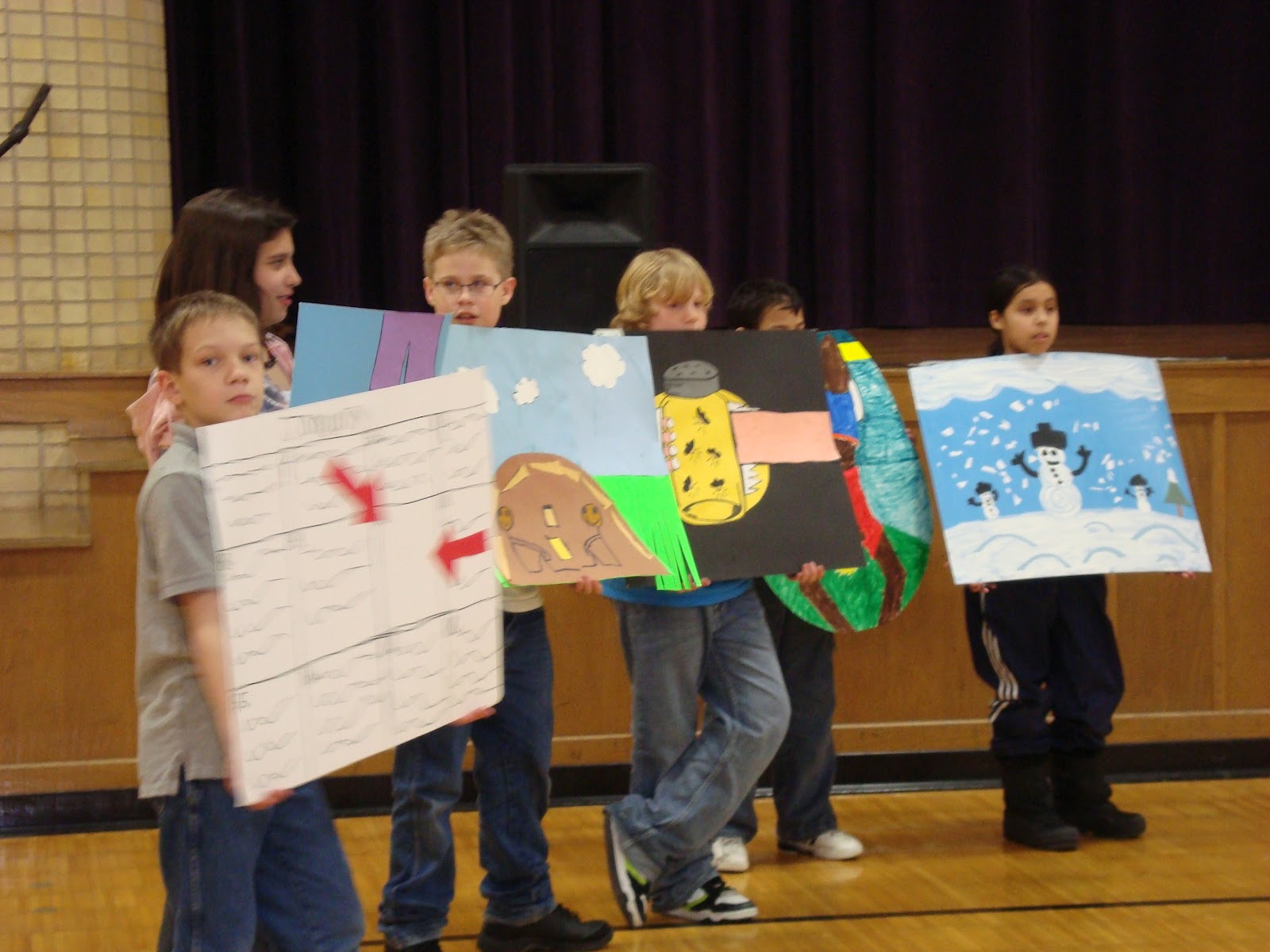 Hawthorne Fabulous Fifth Graders: Reading Rocks!!! Visualizing