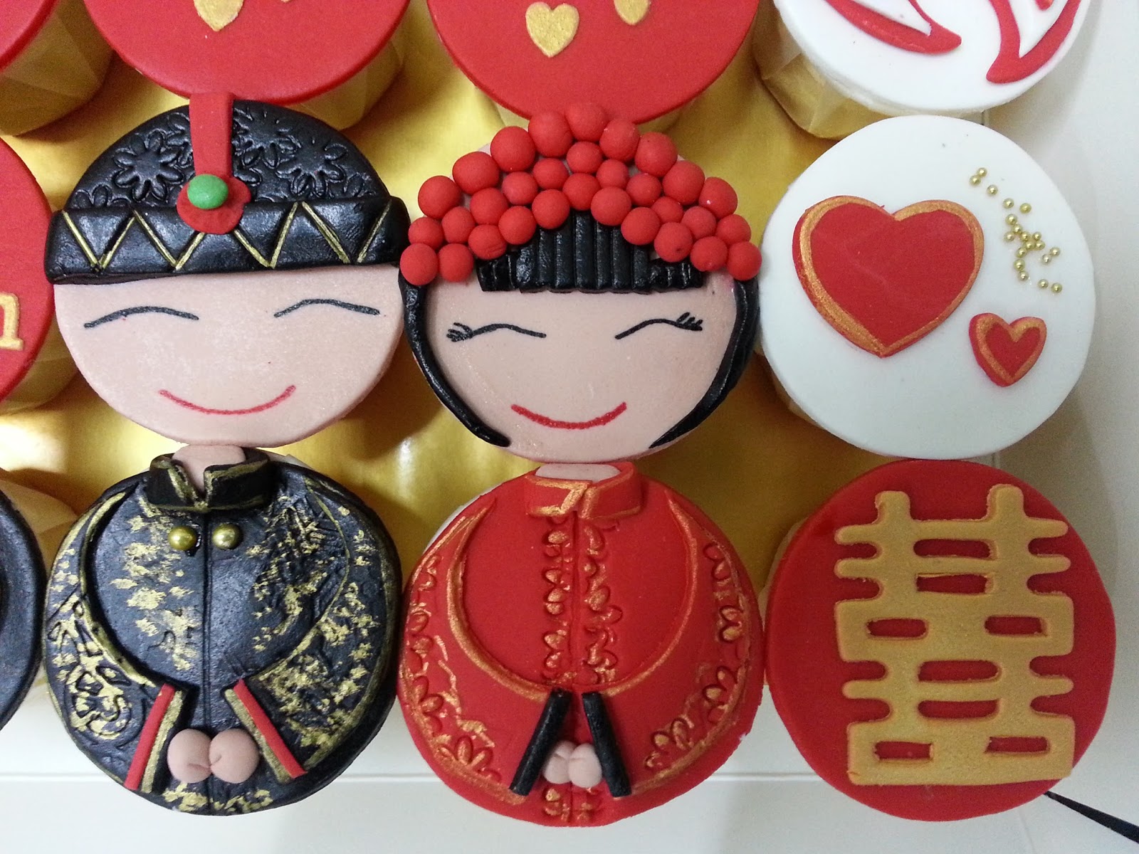 L'mis Cakes & Cupcakes Ipoh Contact : 012-5991233 : Chinese Wedding ...