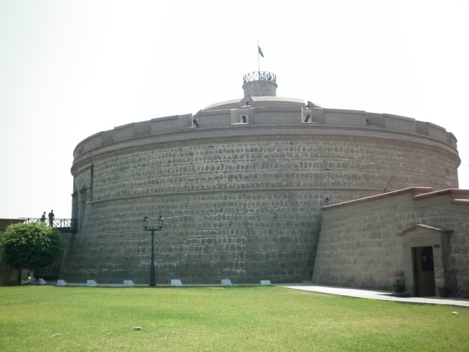 UNIÓN AURELIANO: VISITANDO EL REAL FELIPE