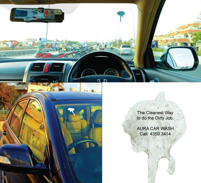 Simply Creative: Creative Uses of Car Stickers in Advertising