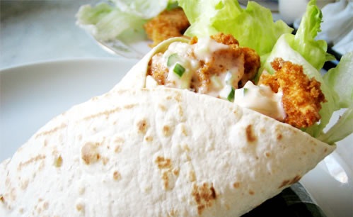 KFC Twister By Chef Shireen anwer - Creative Recipes