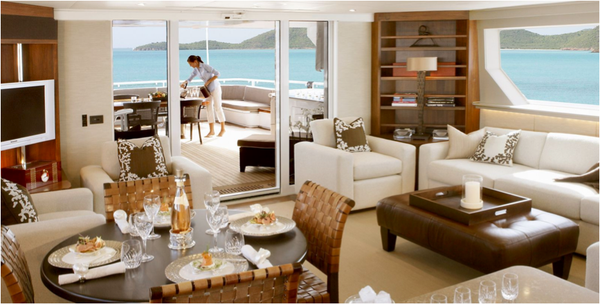 Let's Decorate Online: The Best Yacht Interiors